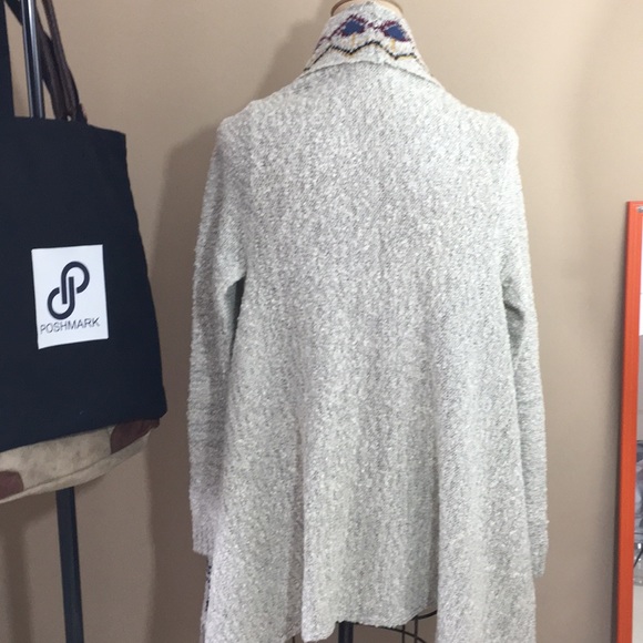 Eyeshadow | Sweaters | Eyeshadow Fringe Wrap Cardigan Sweater | Poshmark